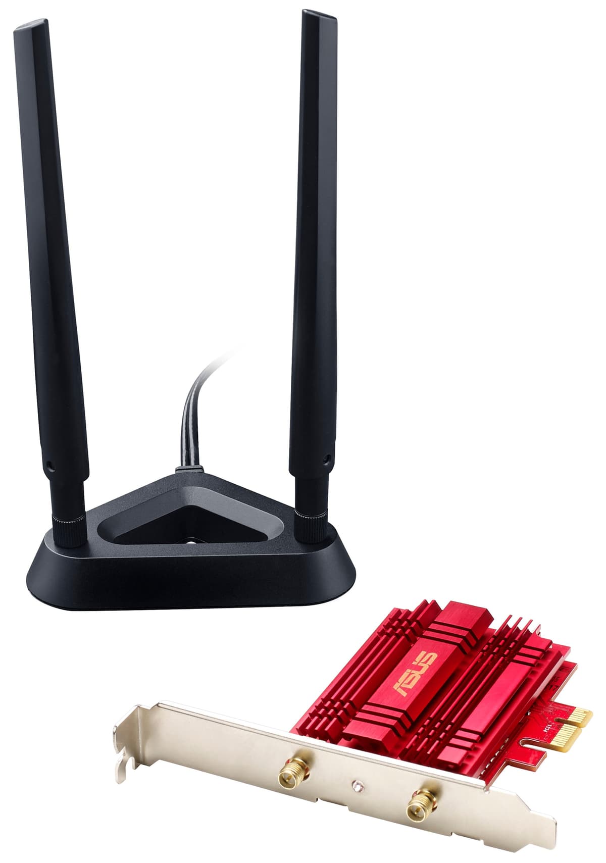 Asus PCE-AC56 WiFi-ac PCIe-adapter - Elkjøp | Elkjøp