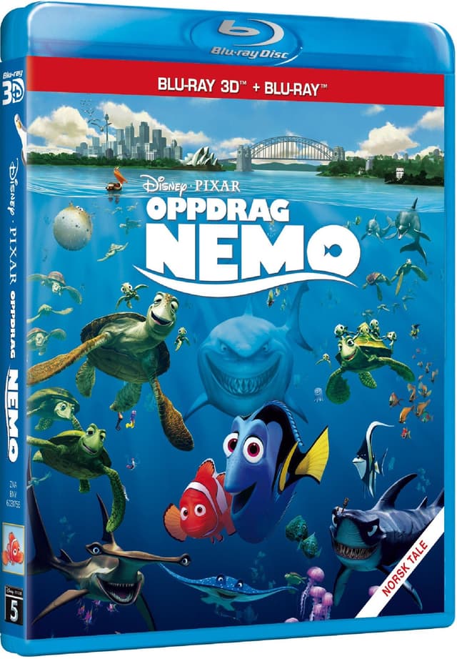 Oppdrag Nemo (3D Blu-ray) - Elkjøp | Elkjøp
