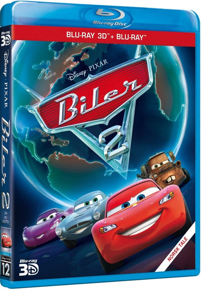 Bilar 2 (3D Blu-ray + Blu-ray) - Elgiganten