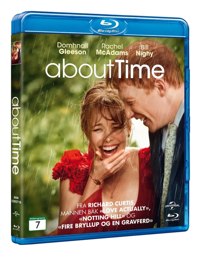 About Time (Blu-ray) - Elkjøp | Elkjøp