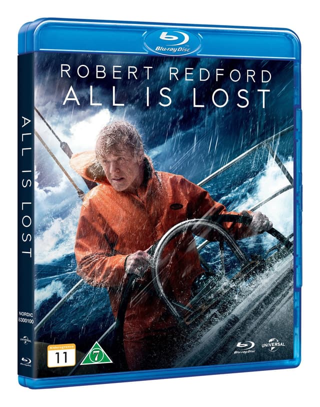 All Is Lost (Blu-ray) - Elgiganten