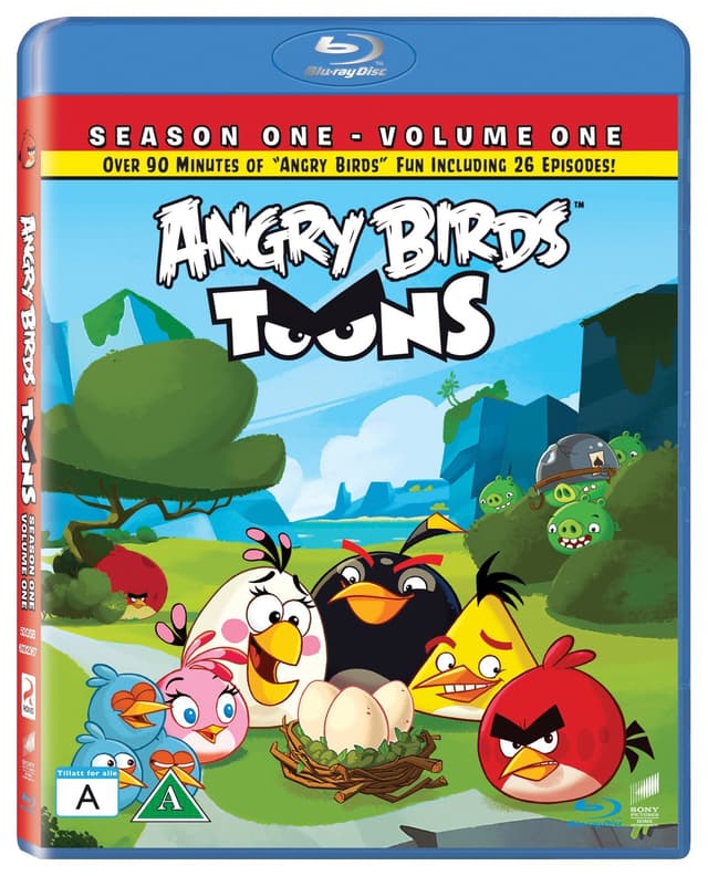 Angry Birds Toons - Säsong 1 Volym 1 (Blu-ray) - Elgiganten