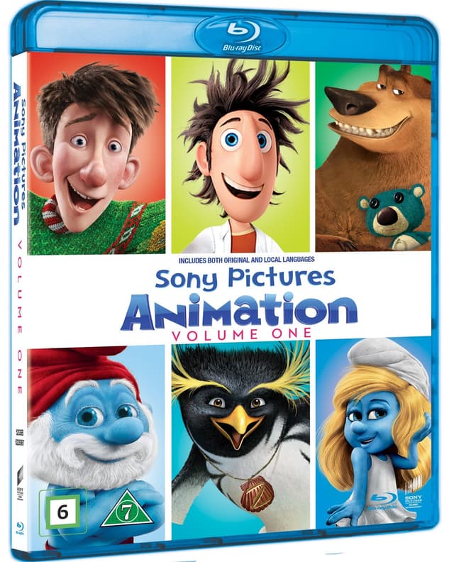 Sony Pictures Animation Volume 1 Box (Blu-ray) - Elgiganten