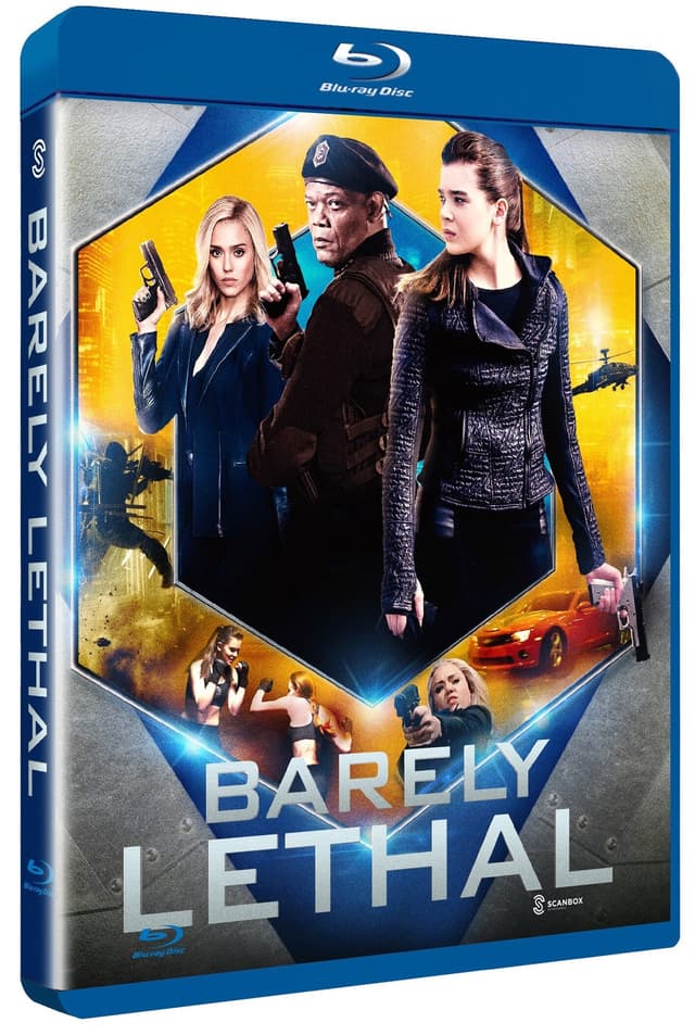 Barely Lethal (Blu-ray) - Gigantti verkkokauppa