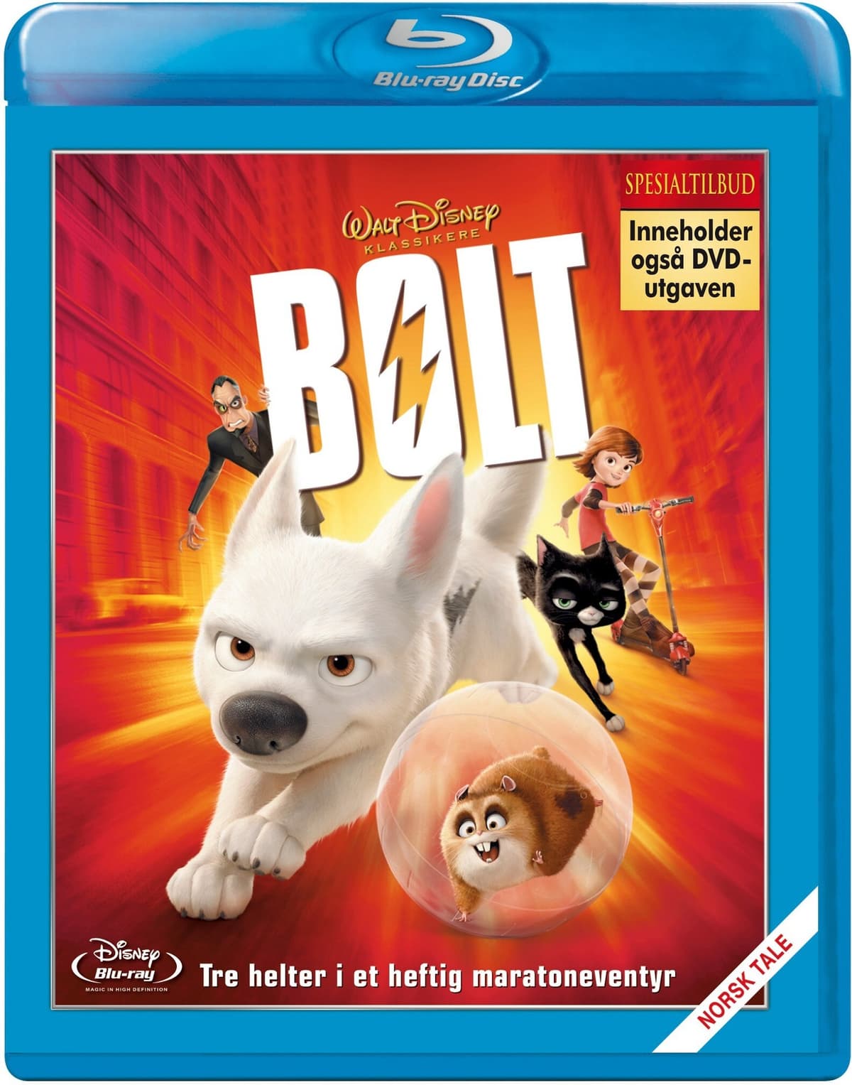 Bolt (Blu-ray) - Elkjøp