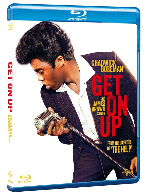 Get On Up (Blu-ray) - Elgiganten