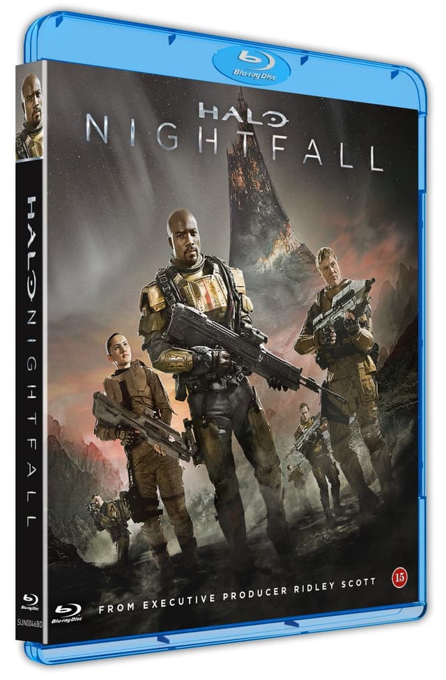 Halo: Nightfall (Blu-ray) - Elgiganten