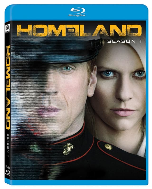 Homeland: Sæson 1 (Blu-ray) | Elgiganten | Elgiganten