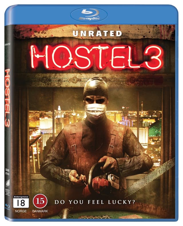 Hostel Part III (Blu-ray) - Elgiganten - Elgiganten