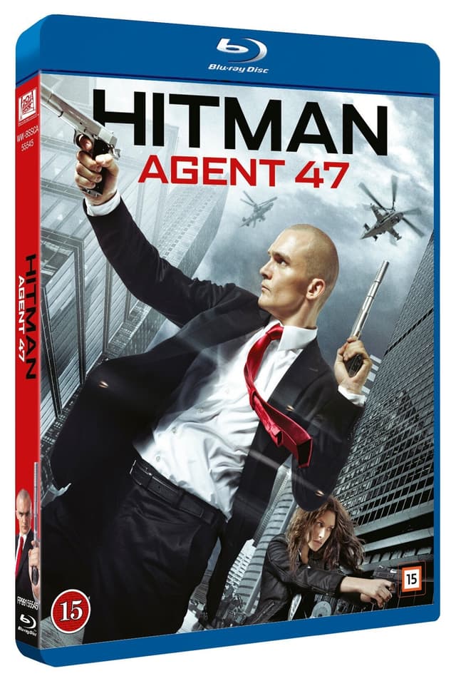 Hitman: Agent 47 (Blu-ray) - Elgiganten