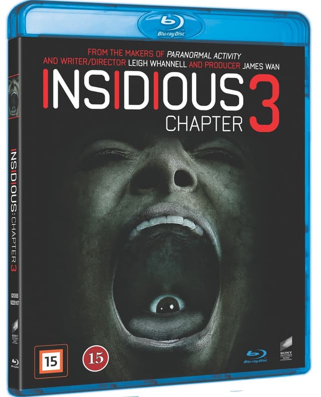 Insidious - Chapter 3 (Blu-ray) - Elgiganten - Elgiganten