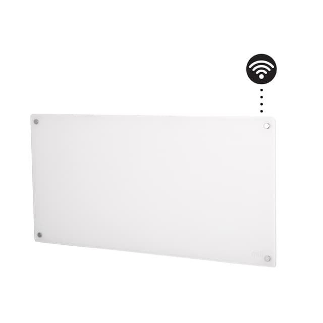 Mill Glass panelovn AV900LWIFI - Elkjøp