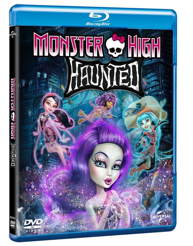 Monster High: Haunted (Blu-ray) - Elgiganten
