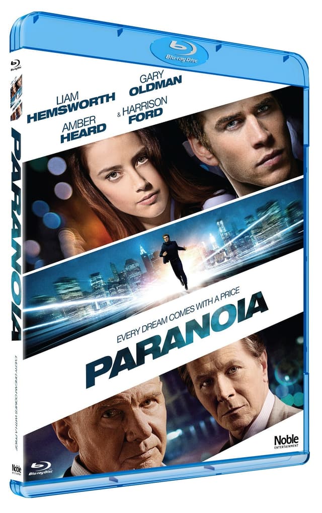 Paranoia (Blu-ray) - Elgiganten