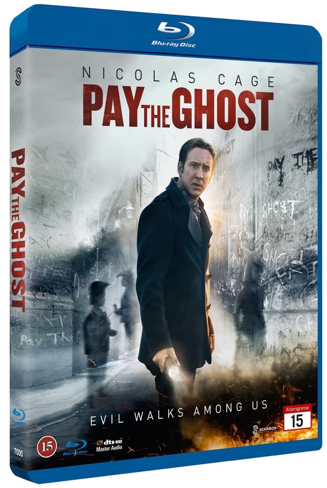 Pay the Ghost (Blu-ray) - Elgiganten - Elgiganten