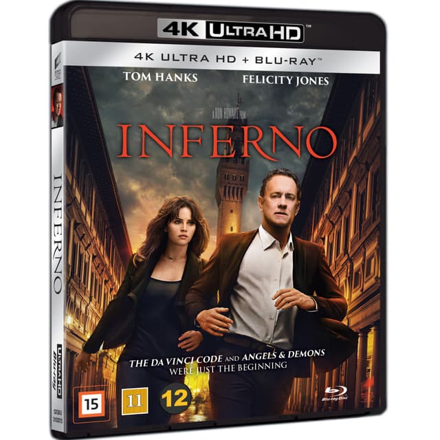 Inferno (4K UHD) - Gigantti