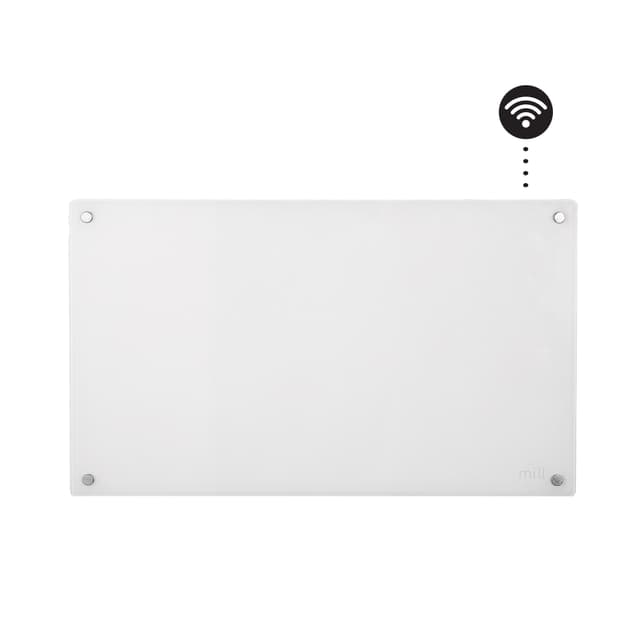 Mill Glass panelovn AV600WIFI - Elkjøp