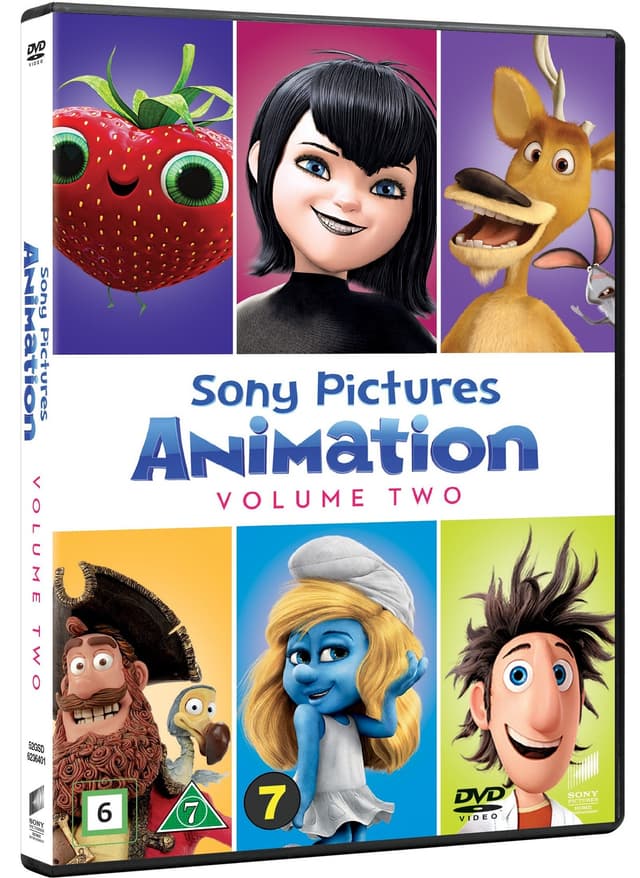 Sony Pictures Animation Vol 2 Box (DVD) - Elgiganten
