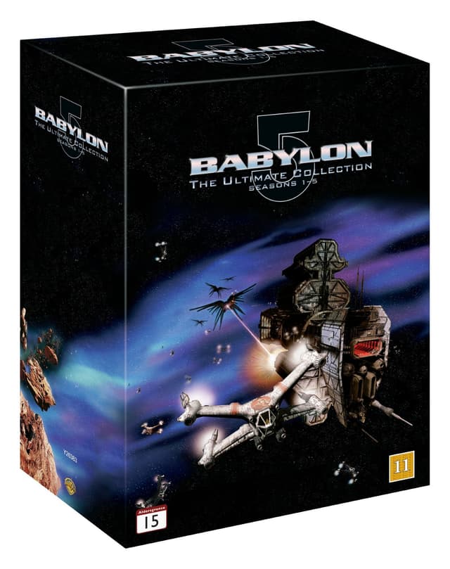 Babylon 5: The Complete Collection - DVD | Elgiganten | Elgiganten