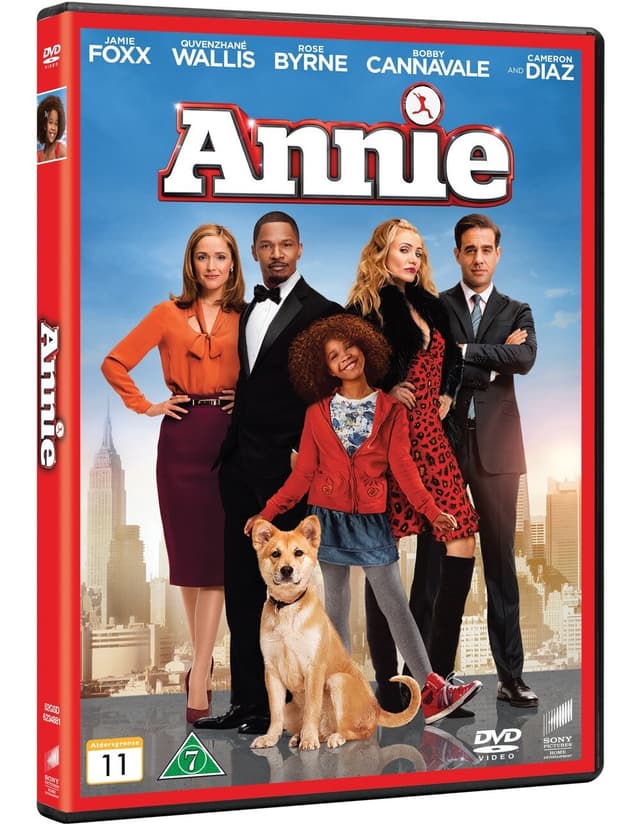 Annie (2014) (DVD) - Elgiganten - Elgiganten