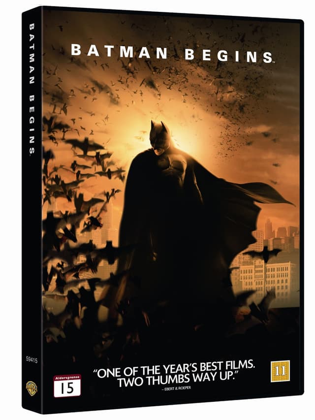 Batman Begins (DVD) - Elgiganten