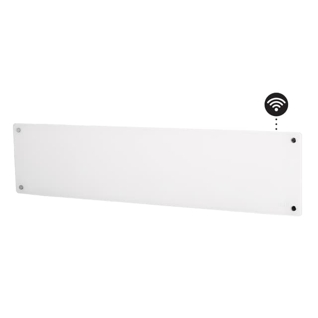 Mill Glass panelovn AV800LWIFI - Elkjøp