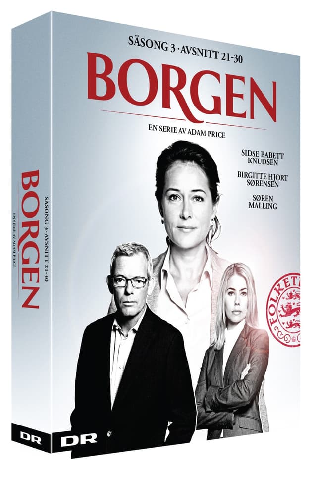 Borgen - Säsong 3 (DVD) - Elgiganten - Elgiganten