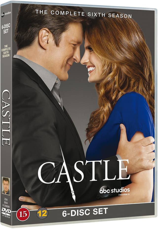 Castle - Sæson 6 - DVD | Elgiganten