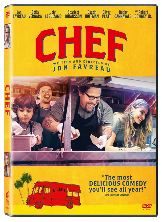 Chef (DVD) - Gigantti verkkokauppa