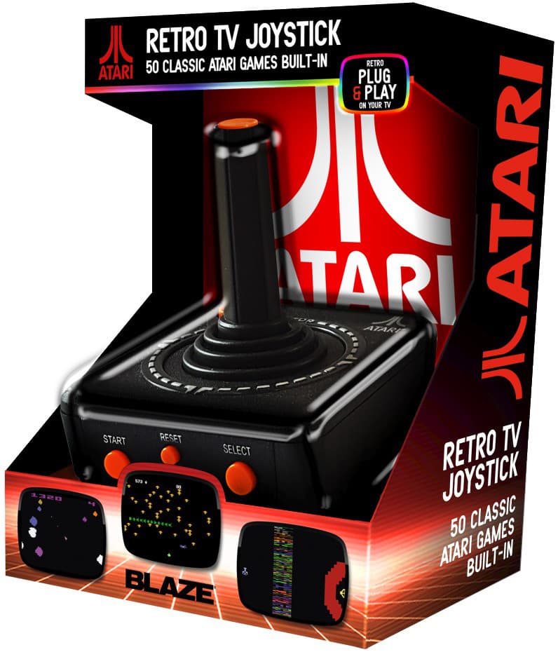 Atari Retro TV plug and play joystick - Elkjøp