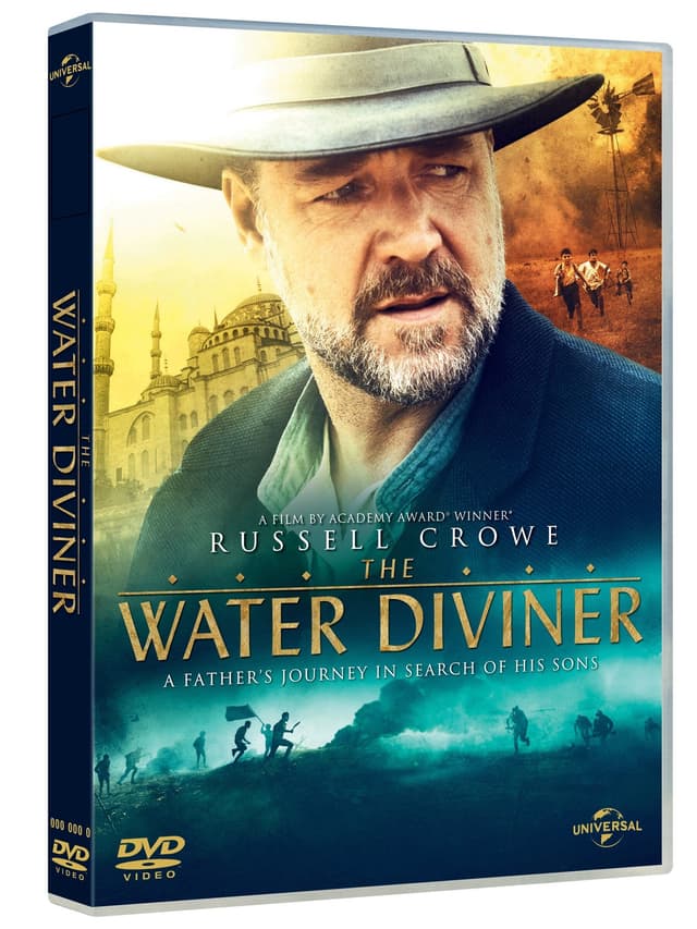 The Water Diviner (DVD) - Elgiganten - Elgiganten