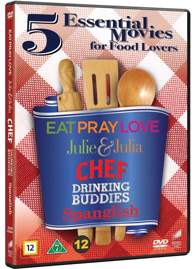 5 Essential Movies for Food Lovers - DVD | Elgiganten