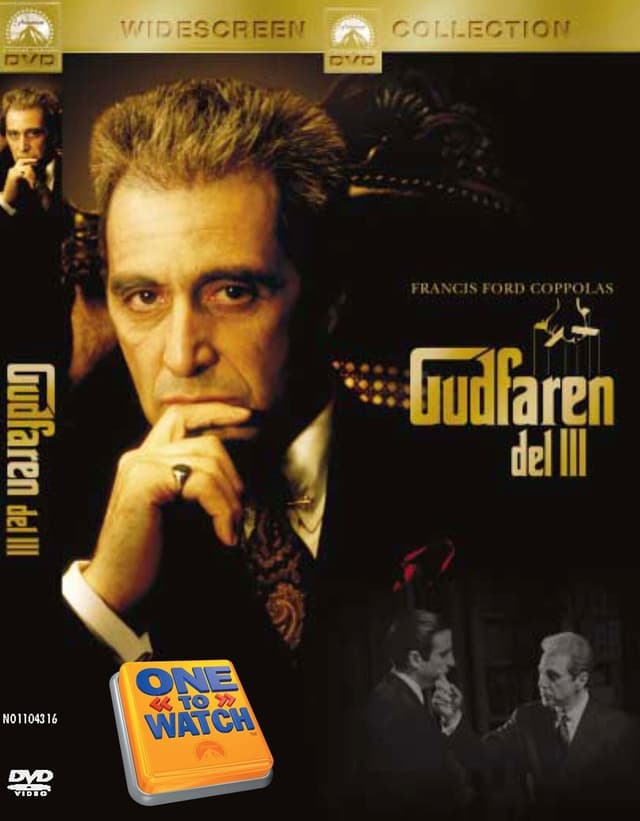Gudfadern 3 (DVD) - Elgiganten