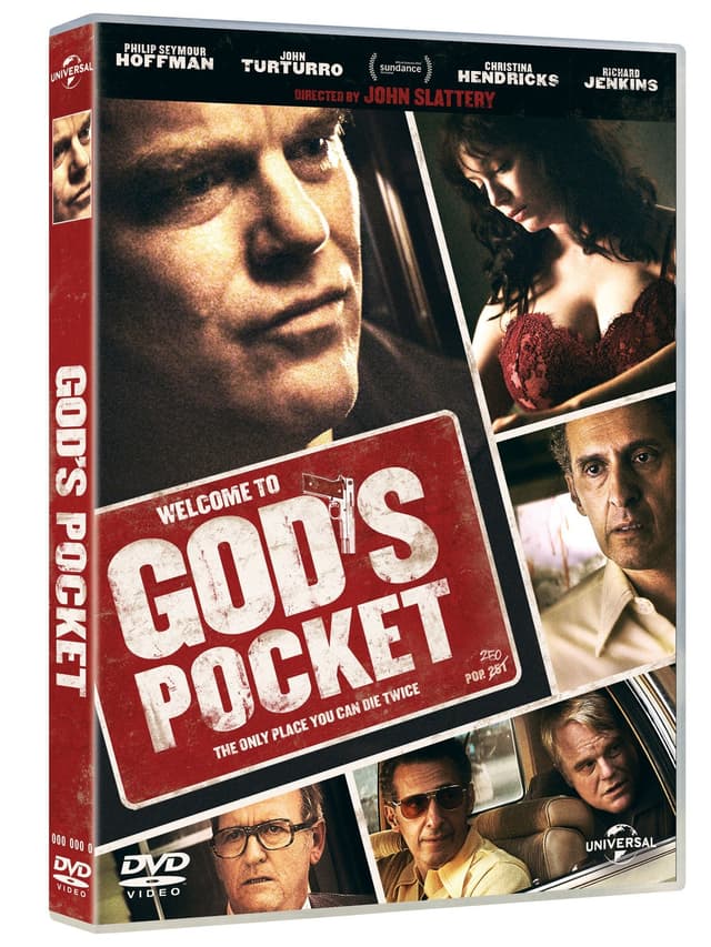 God's Pocket - DVD | Elgiganten