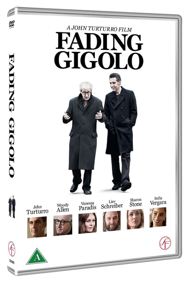 Fading Gigolo (DVD) - Elgiganten