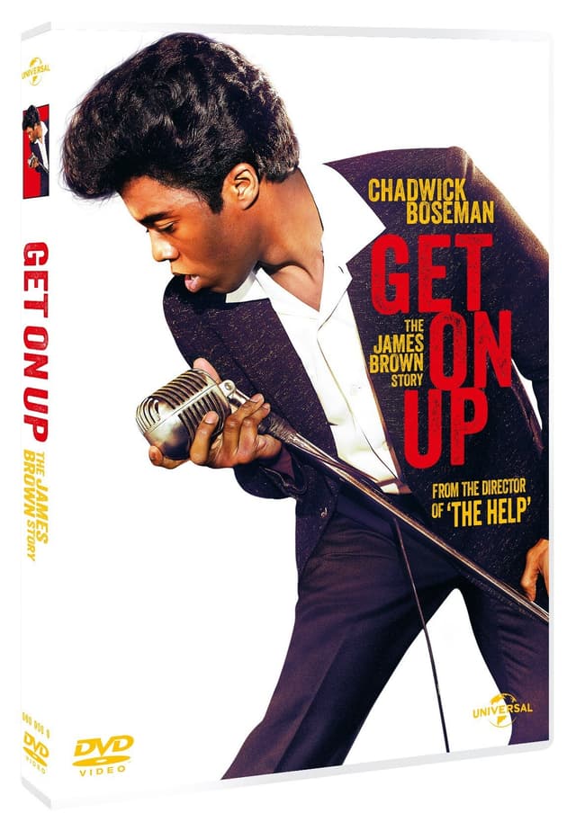 Get On Up (DVD) - Elgiganten