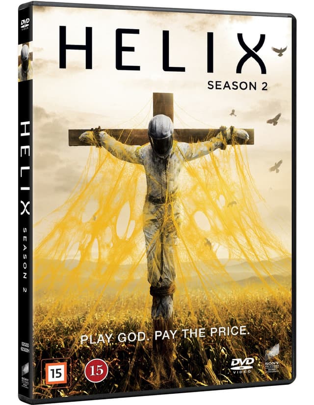 Helix - kausi 2 (DVD) - Gigantti verkkokauppa