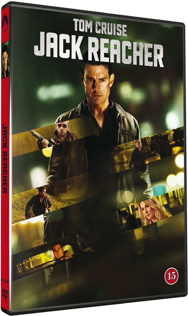 Jack Reacher (DVD) - Elkjøp | Elkjøp