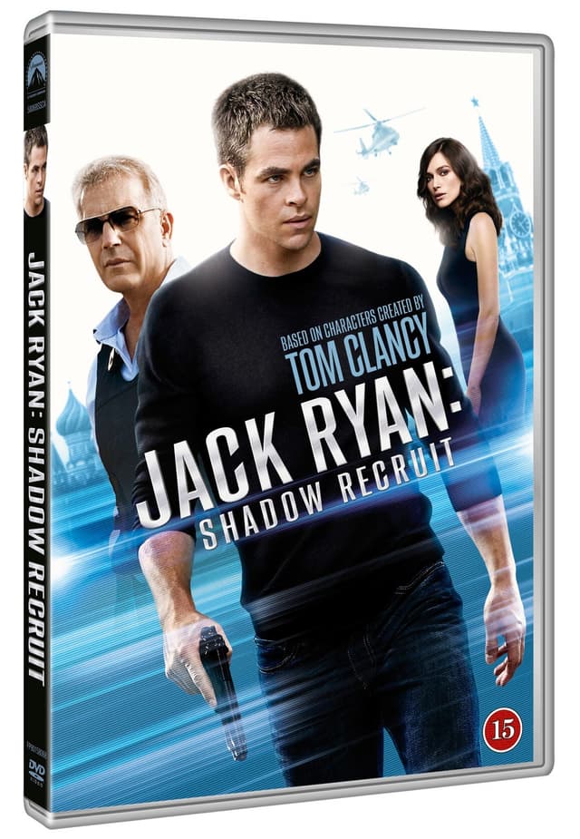 Jack Ryan: Shadow Recruit (DVD) - Gigantti