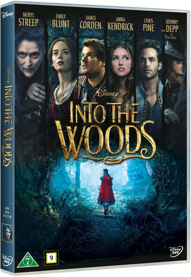 Into The Woods (DVD) - Gigantti verkkokauppa