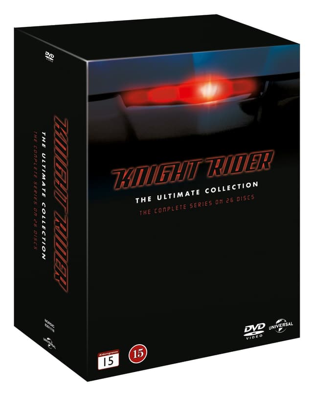 Knight Rider - Complete Series - DVD | Elgiganten | Elgiganten