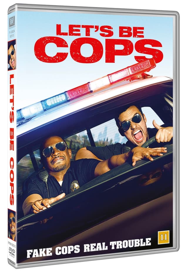Let's Be Cops - DVD | Elgiganten | Elgiganten