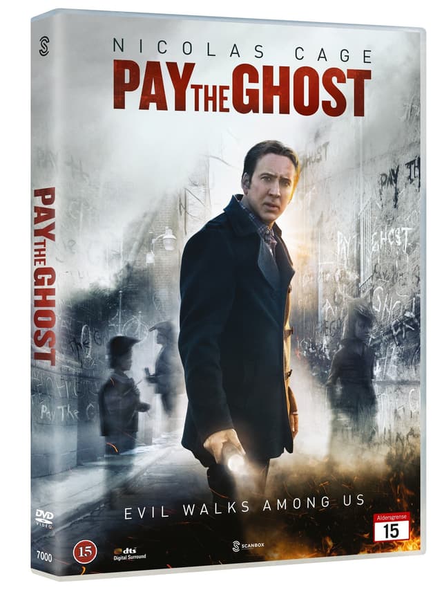 Pay the Ghost (DVD) - Elgiganten - Elgiganten