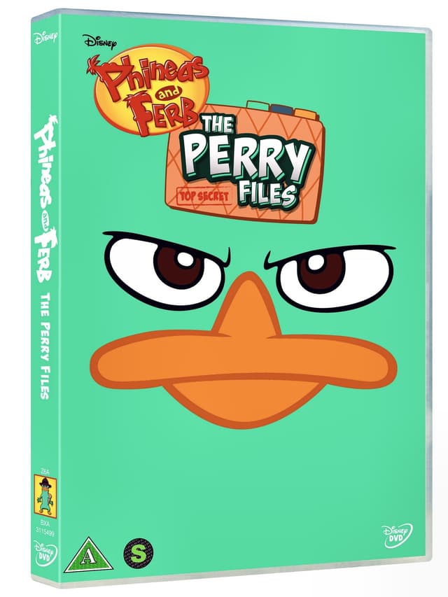 Phineas og Ferb: The Perry Files (DVD) - Elkjøp | Elkjøp