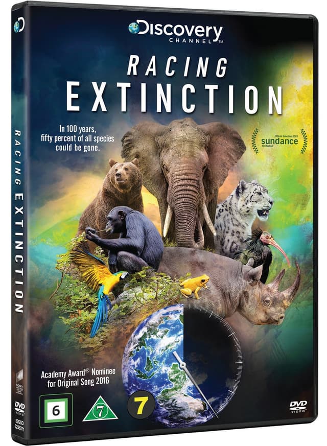 Racing Extinction (DVD) - Elgiganten - Elgiganten