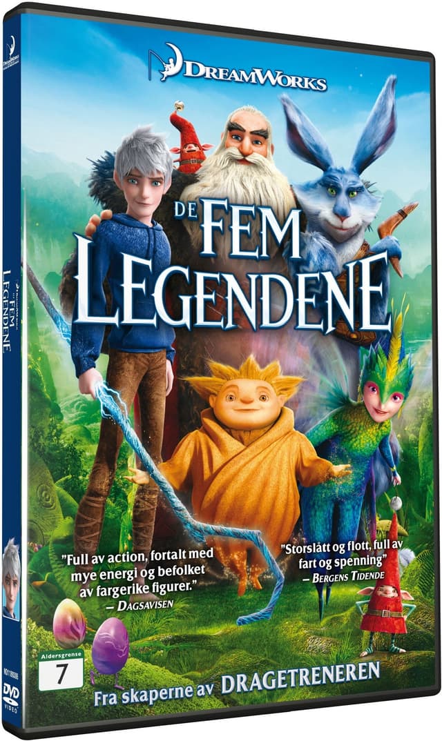 Viisi legendaa (DVD) - Gigantti verkkokauppa