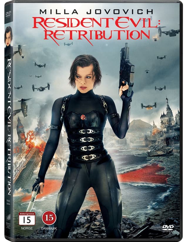 Resident Evil - Retribution (DVD) - Gigantti verkkokauppa