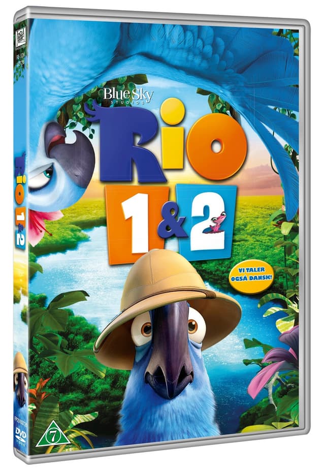 Rio 1 + 2 (DVD) - Elgiganten