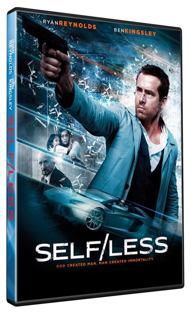Self/less - DVD | Elgiganten