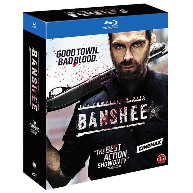Banshee - Complete Series (Blu-ray) - Elgiganten - Elgiganten